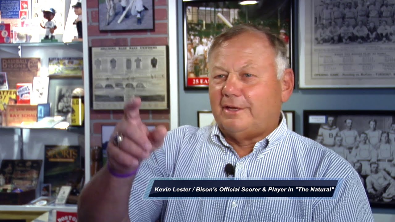 Kevin Lester Former Baseball Scout and Actor in Robert Redford's "The ...