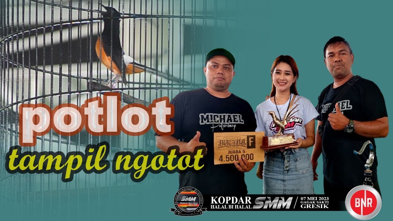 "POTLOT" tampil Ngotot di Halal Bi Halal Kopdar SMM.. - YouTube