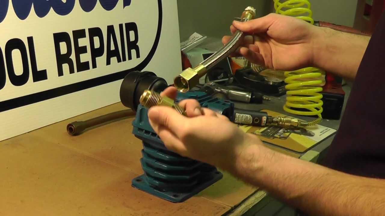 How To Convert A Transfer Tube - MASTERTOOLREPAIR.COM - YouTube
