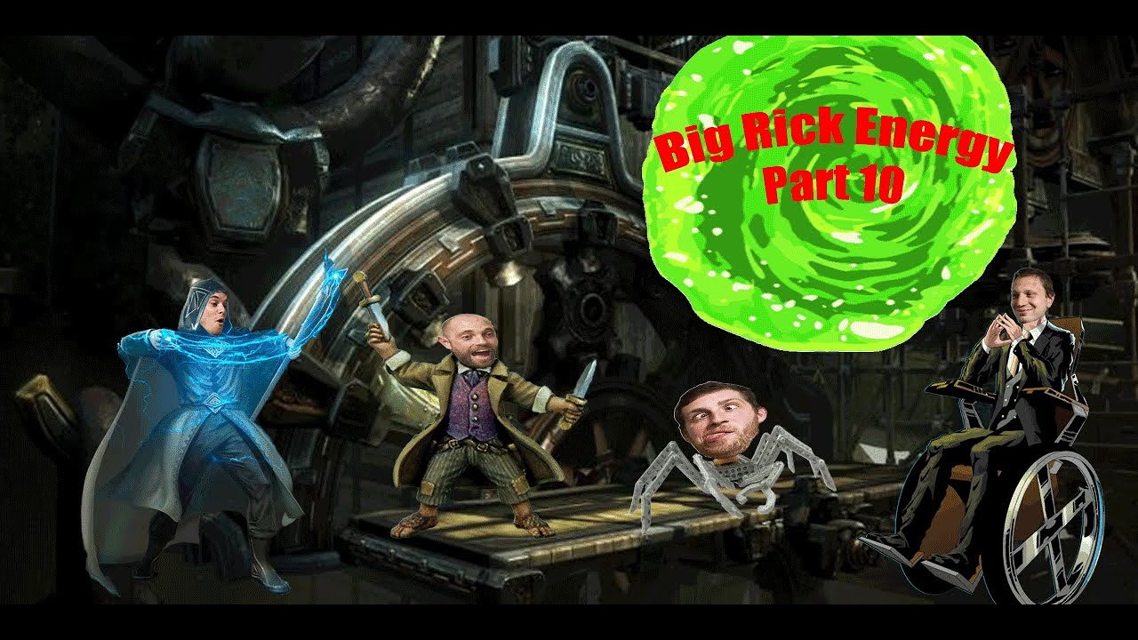 The Mooks Podcast Episode 50: Big Rick Energy! DnD Let's Play Part 10 ...