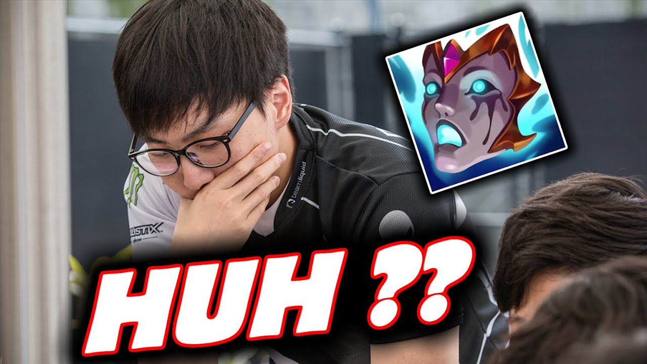 Doublelift didn't know about Liandry's passive for a FULL 2+ YEARS ...