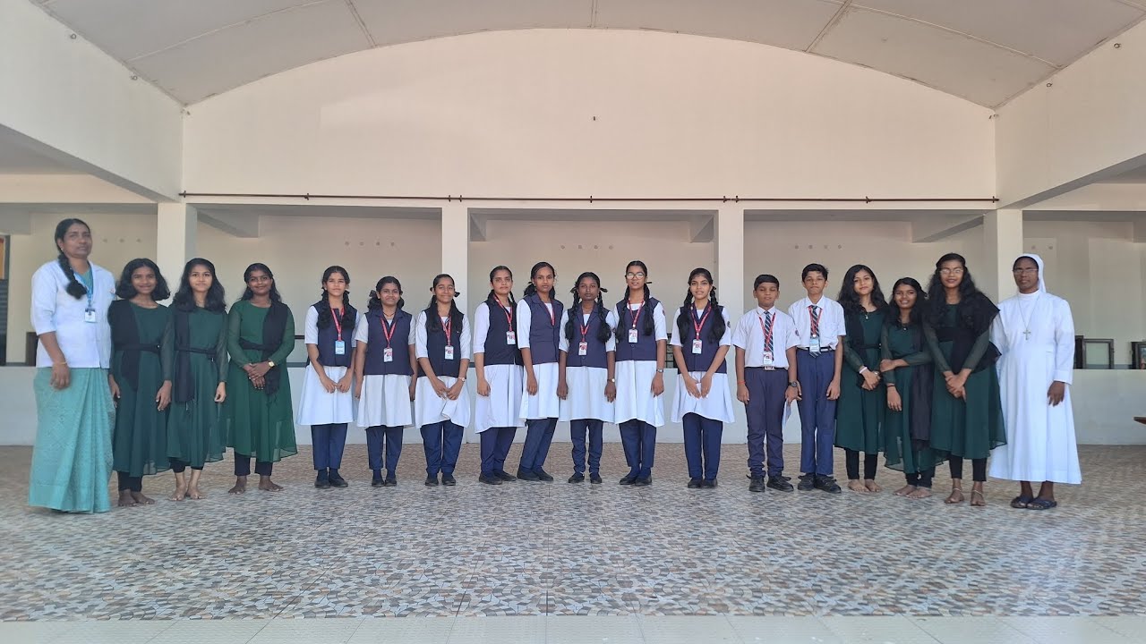 St.Ann's School, Ayur || Morning Assembly || Class 8B || 21.01.2025 - YouTube