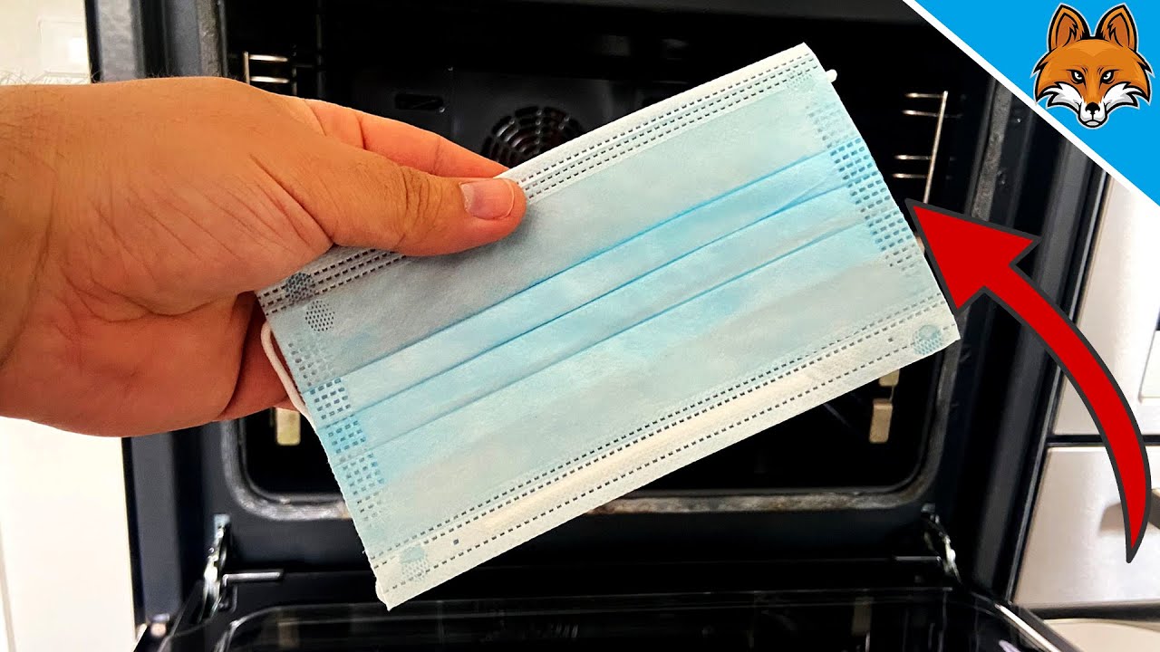 You have NEVER used your Face Mask like THIS before 💥 (Oven Trick) 🤯 ...