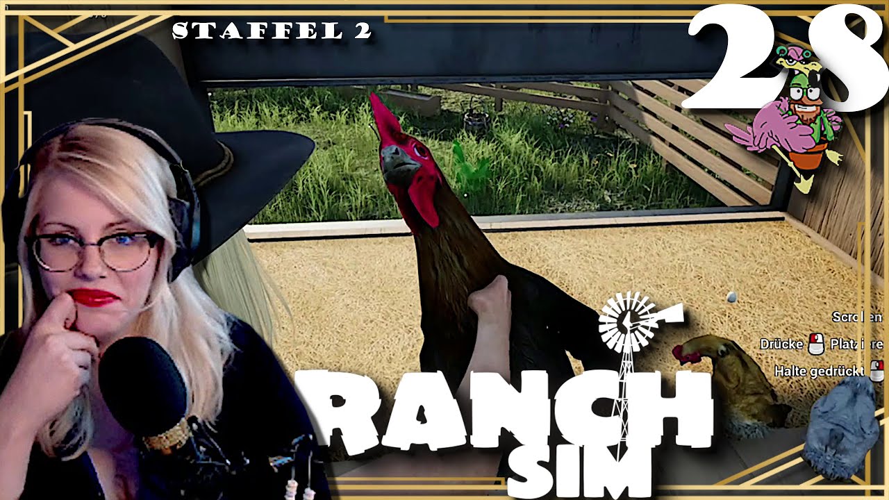 Ranch Simulator 2.0 ~ Ovoskop! Haben die Hühner verhütet? (28 ...