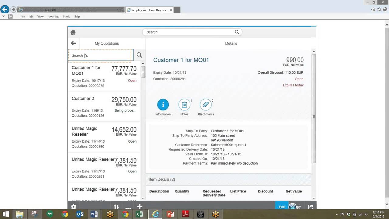 SAP Simplify with Fiori - YouTube