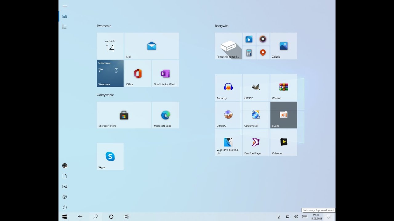 Jak włączyć i wyłączyć tryb tabletu Windowsie 10 - YouTube