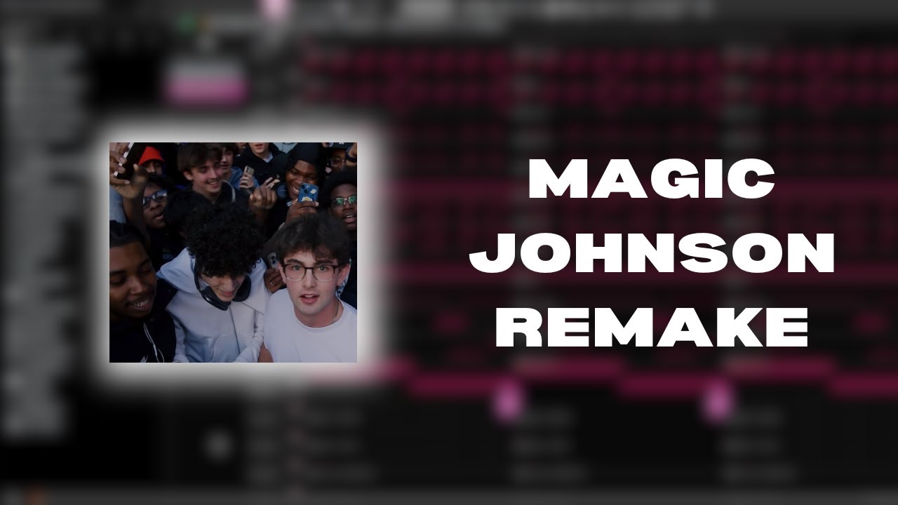 HOW MAGIC JOHNSON BY IAN WAS MADE (most accurate on yt) - YouTube