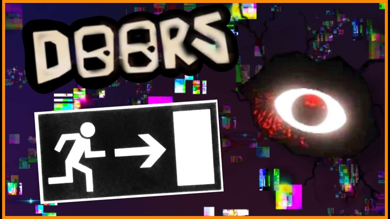 Glitch en DOORS Roblox - YouTube