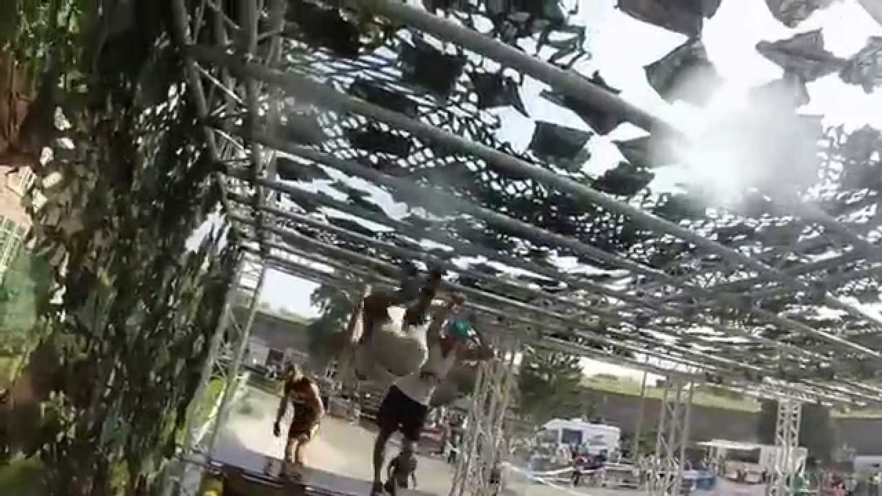 Gladiator Run Combat Edition 2014 @ Citadel Diest - Belgium - YouTube