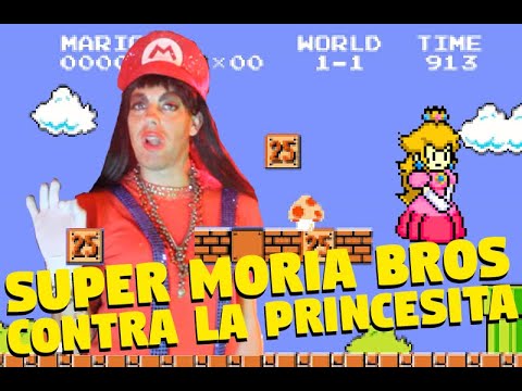 Super Moria Bros contra la princesita
