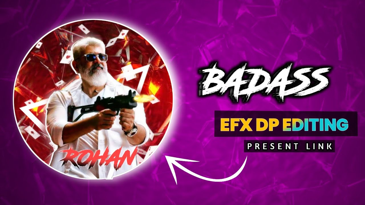 Instagram Trending Dp Editing For Editor | Badass Efx Dp Editing With ...