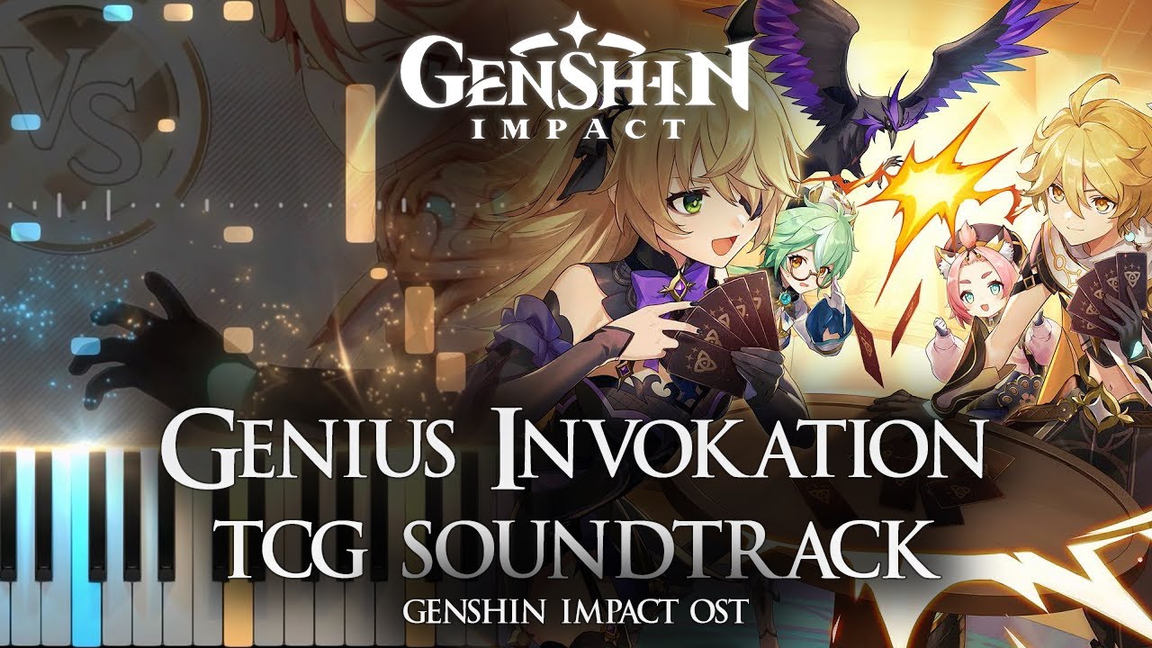 ｢Genius Invokation TCG Soundtrack｣ - Genshin Impact OST Piano Cover ...