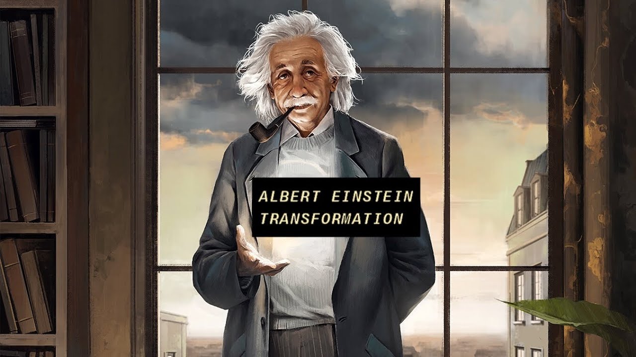 ALBERT EINSTEIN TRANSFORMATION (1879-1955) - YouTube