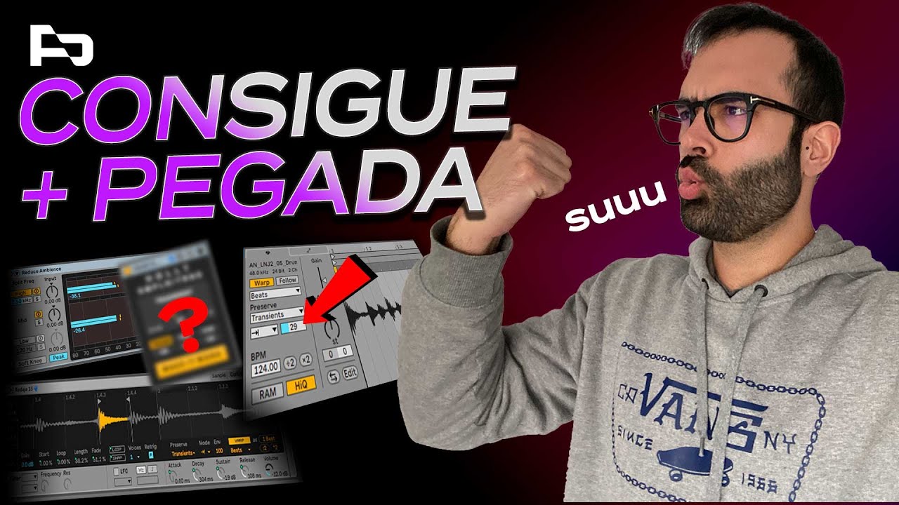 12 formas de AUTOMATIZAR el Transient ENVELOPE en Ableton Live (¡Por ...