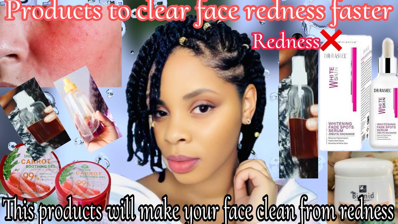 Face Redness: This is the best way to clear your facial redness and ...