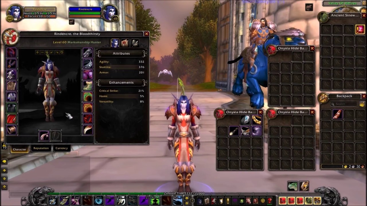 Should you make a Hunter in World of Warcraft Classic - Vanilla 60 ...
