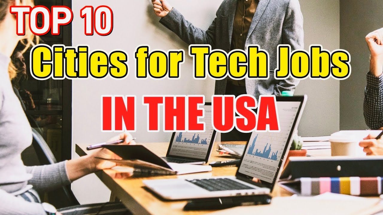 Top 10 USA Tech Cities 2025: Code Your Future! Top List Show - YouTube