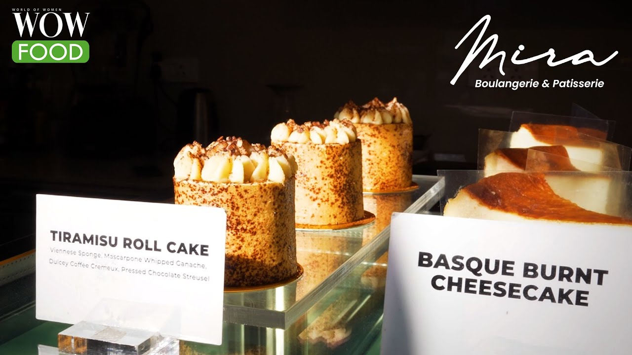 Mira Boulangerie and Patisserie | WOW Spotlight - YouTube