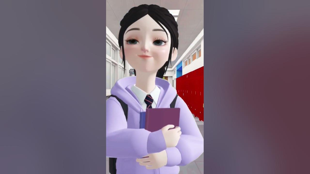 Zepeto school #zepeto #shorts - YouTube