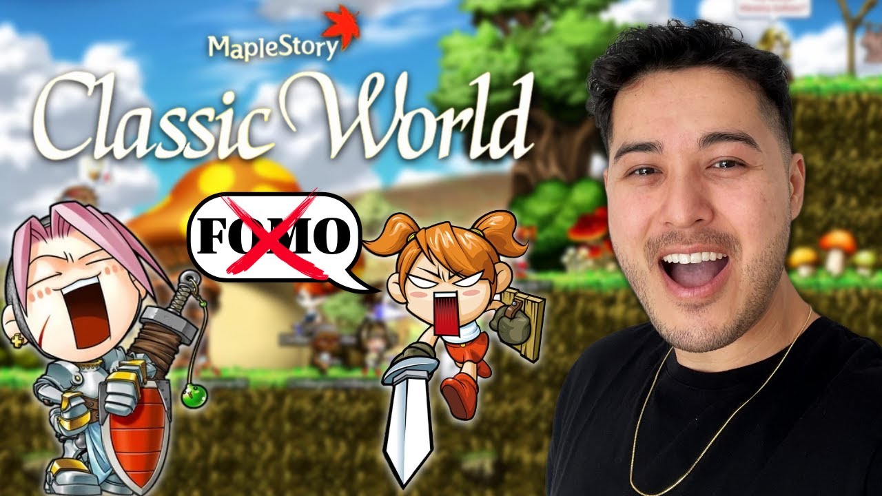 Let's Talk Classic World MapleStory - YouTube
