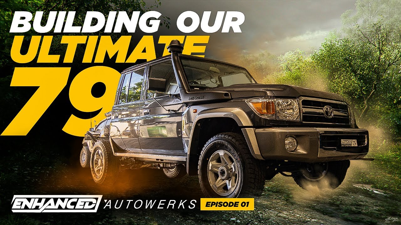 Our ULTIMATE LC79 series build by Enhanced Autowerks - YouTube