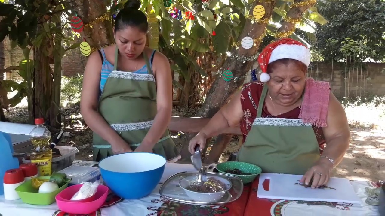 COMO HACER TORTITAS DE PITO CON CARNE El salvador 4x4 - YouTube