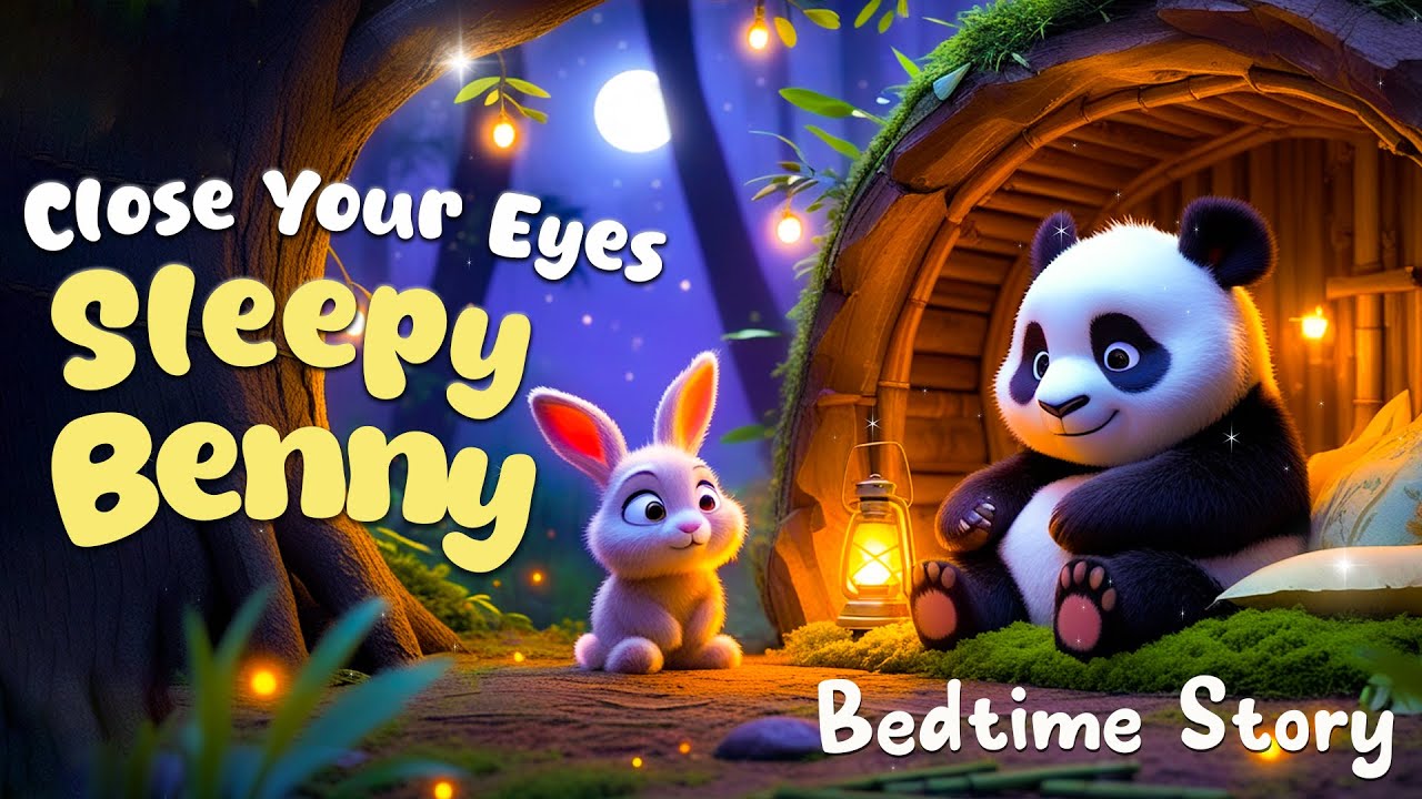 Close Your Eyes Sleepy Benny 🦉 Luna And Rusty Helps Benny Sleep🐰 ...