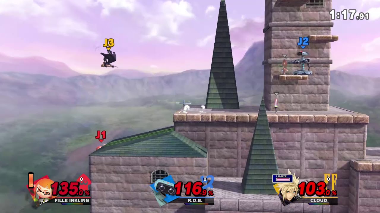 Super Smash Bros. Ultimate - Enfin les points - YouTube