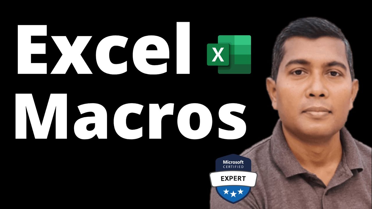 Excel Macros 101 A Beginners Guide In Bangla Part 1 Absolute Youtube 2556