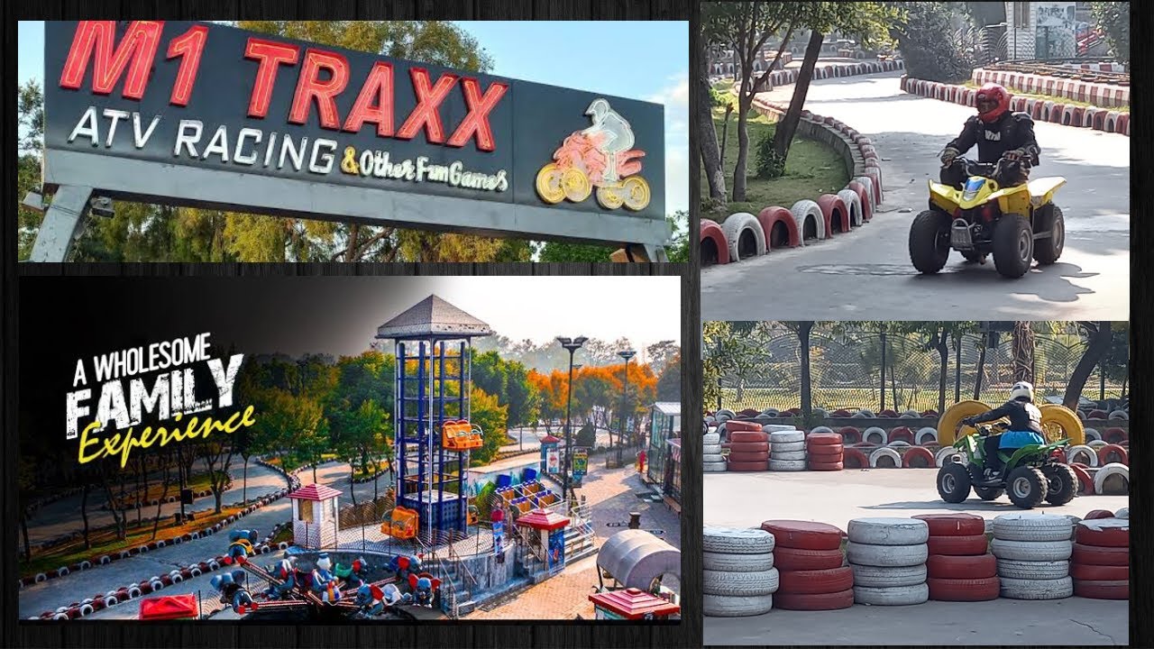 M1 Traxx | F1 Traxx | ATV Bike | Lake View Park | Theme Park ...