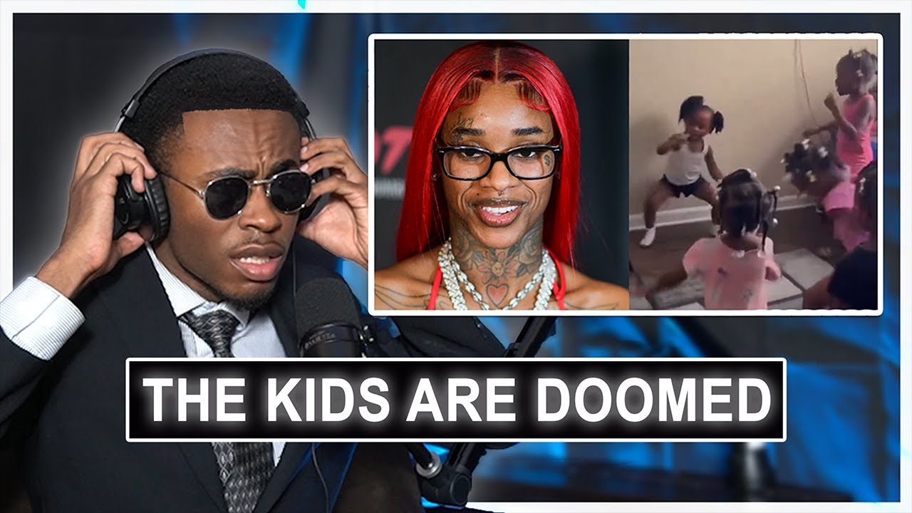 Sexyy Red Is Destroying Black Kids - YouTube