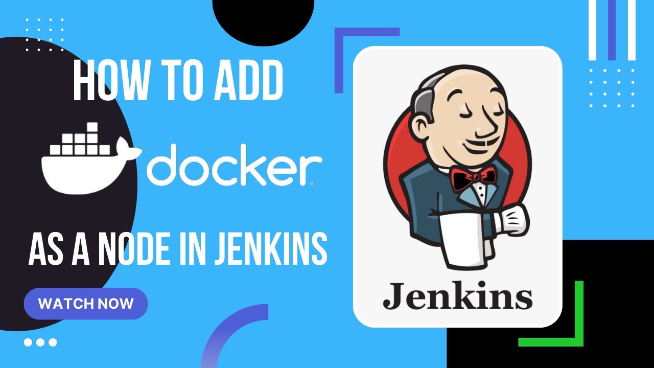 How to add Docker as node in Jenkins - YouTube