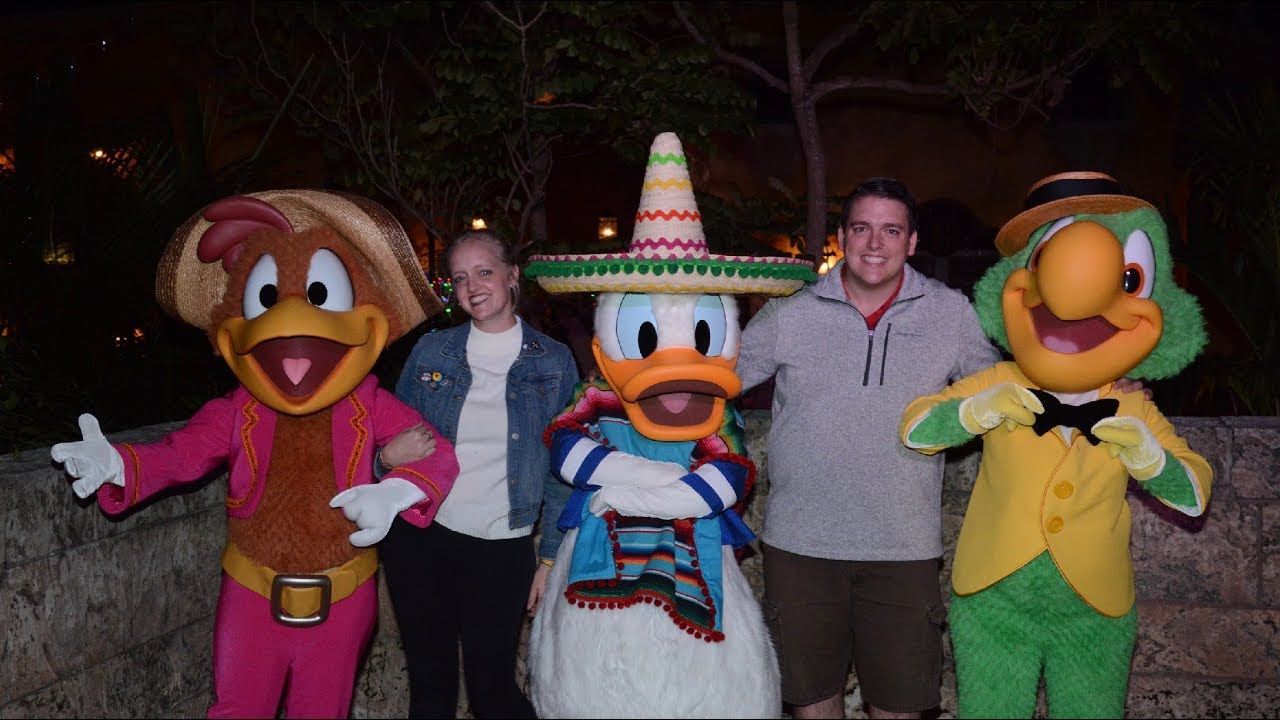 Disney Vacation Club Moonlight Magic at EPCOT - YouTube