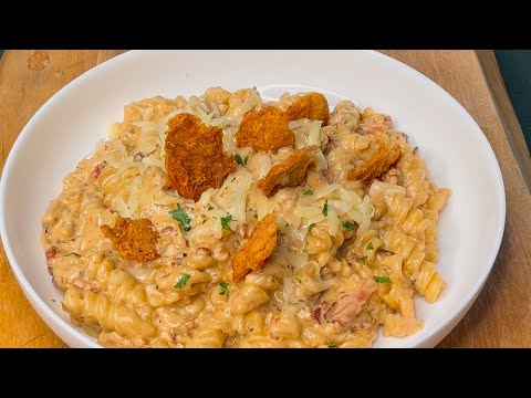 🔥SRPSKA KARBONARA***PASTA SA ČVARCIMA***serbian carbonara🔥 - YouTube