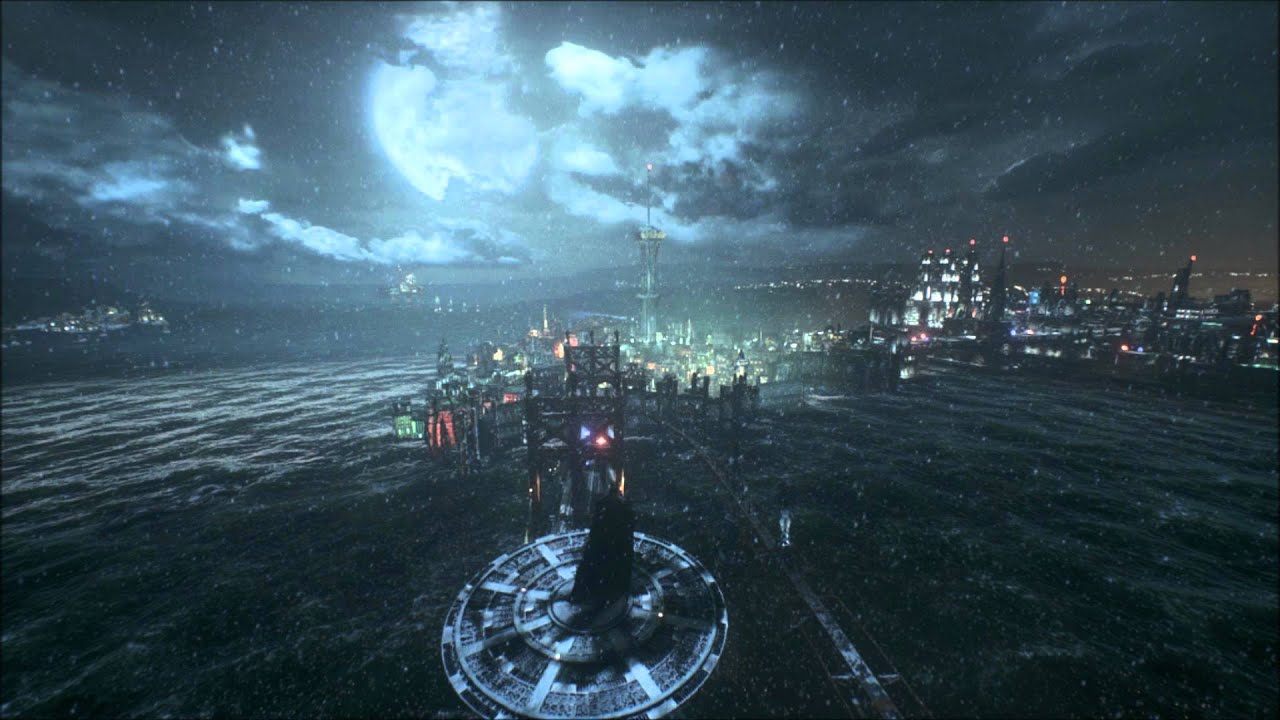 Batman: Arkham theme suite - YouTube