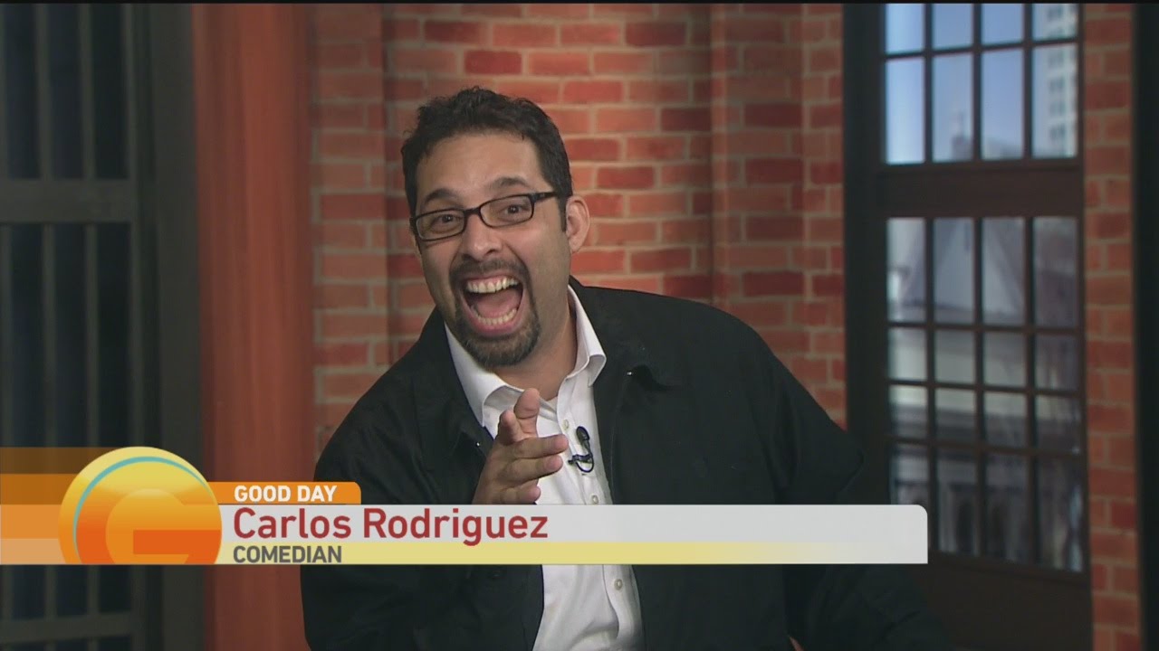 Comedian Carlos Rodriguez - YouTube