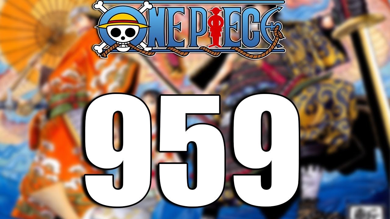A story of legend is incoming - One Piece Chapter 959 REACTION! - YouTube
