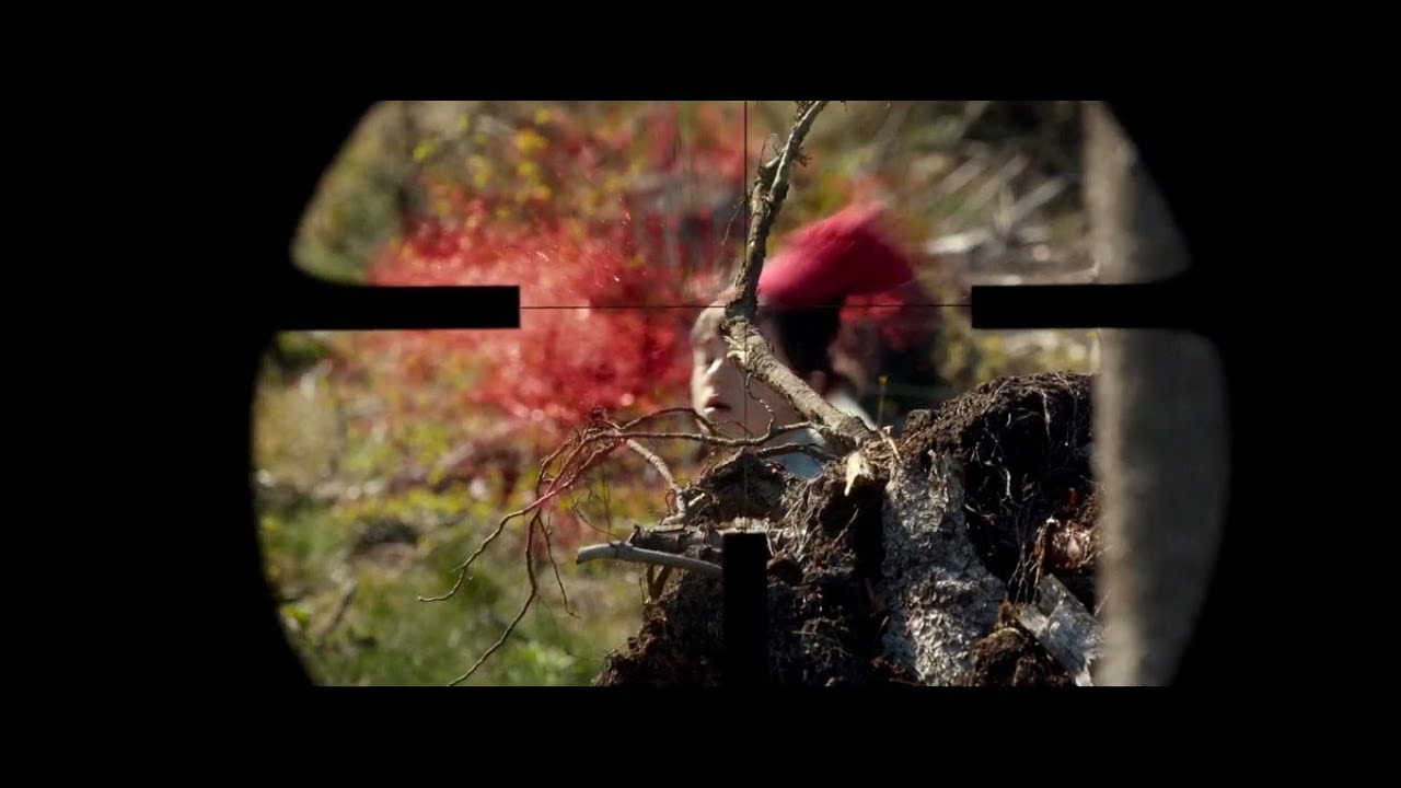 The House That Jack Built - Sniper Killing Scene (1080p) - YouTube