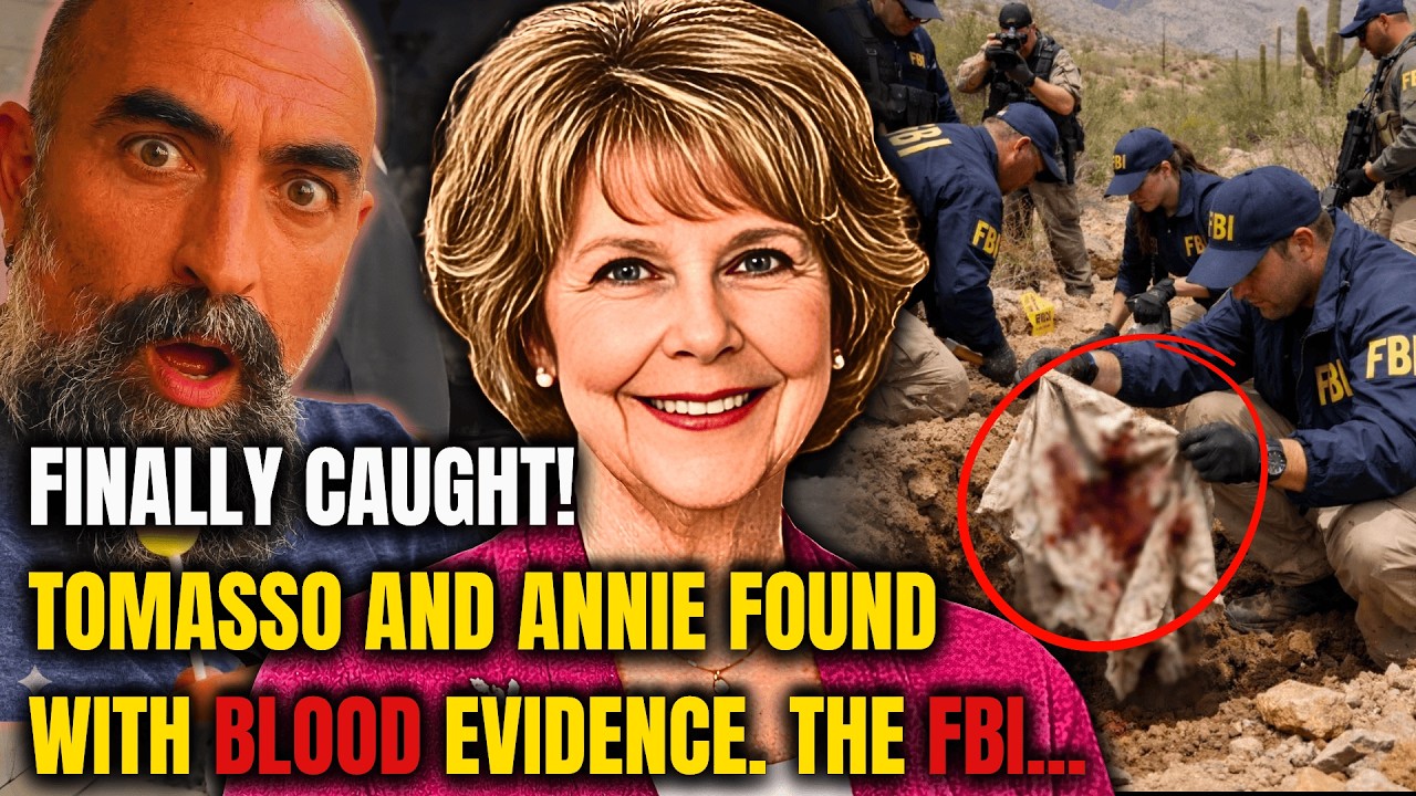 FINALLY EXPOSED! Evidence HIDDEN Behind Annie and Tomasso House is ...