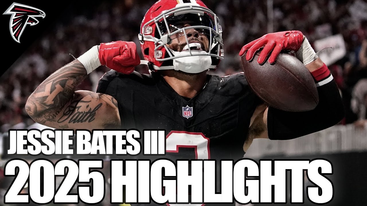 Jessie Bates Highlights | 2025 - 2026 NFL Season (Second-Team All-Pro ...