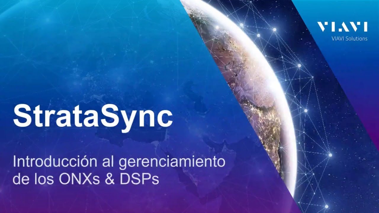 Introduccion a StrataSync para ONX y DSP HD - YouTube