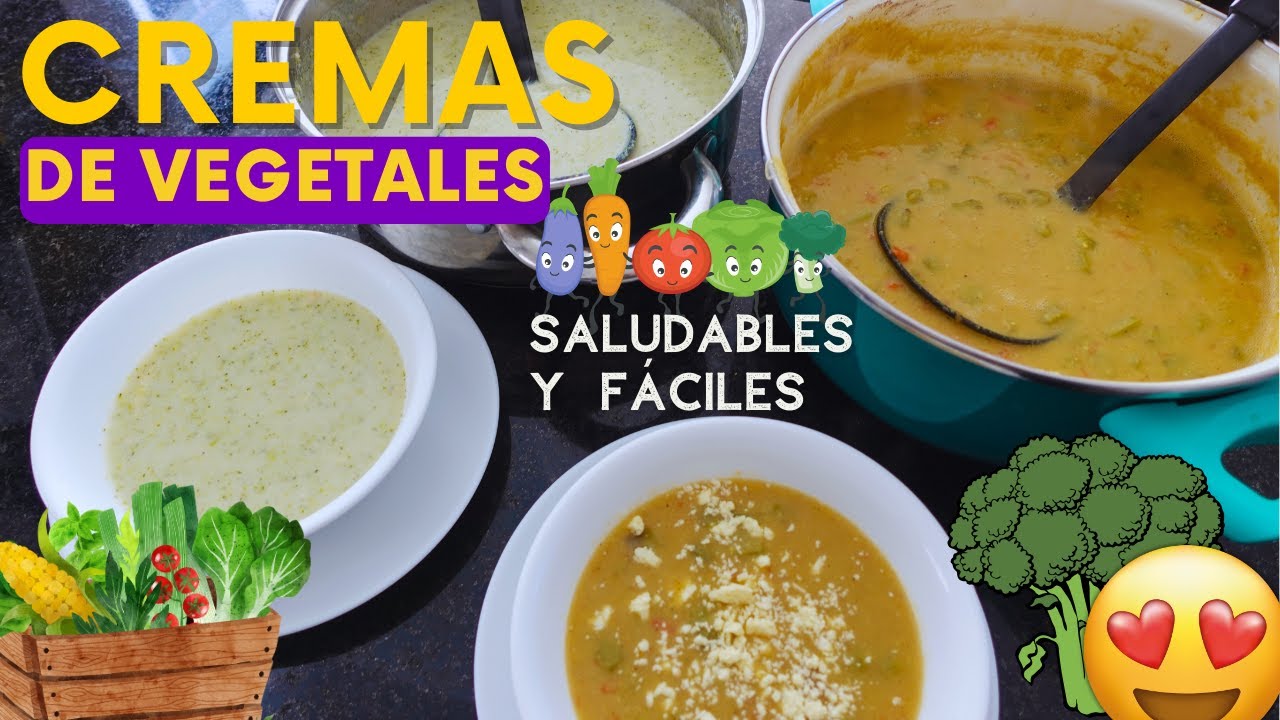 🍲 Come más vegetales con estas recetas - YouTube