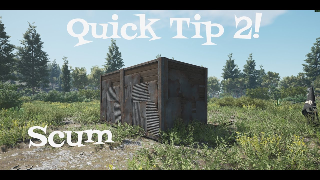 Scum Game Quick Tip 2! #scum #basebuilding #lockpicking #vehicles #pvp ...