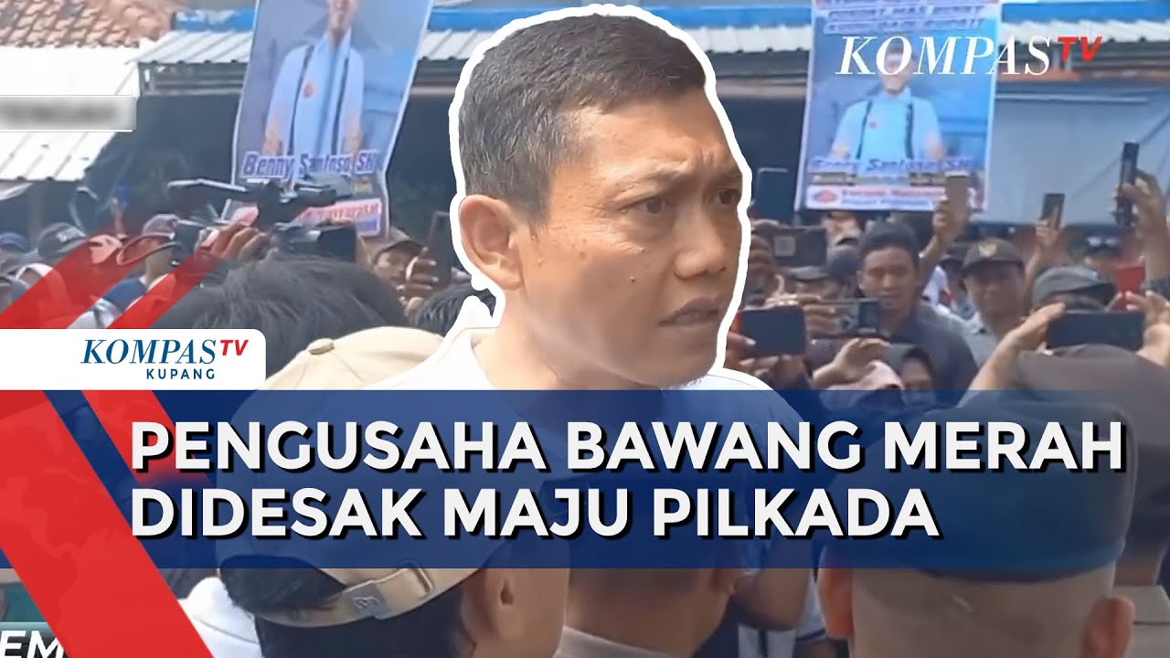 Warga di Brebes Datangi Rumah Pengusaha Bawang Merah, Desak Maju ...