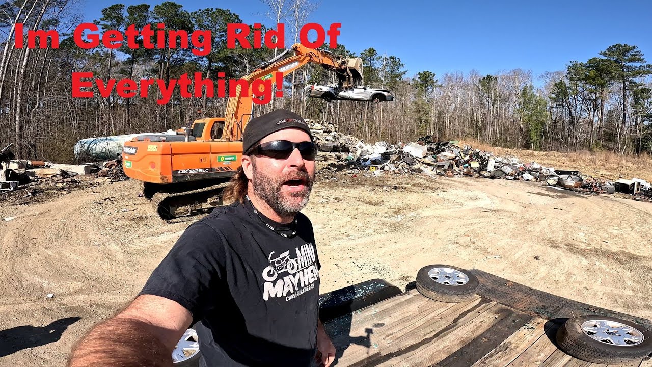 Im Getting Rid Of Everything! Kinda - YouTube