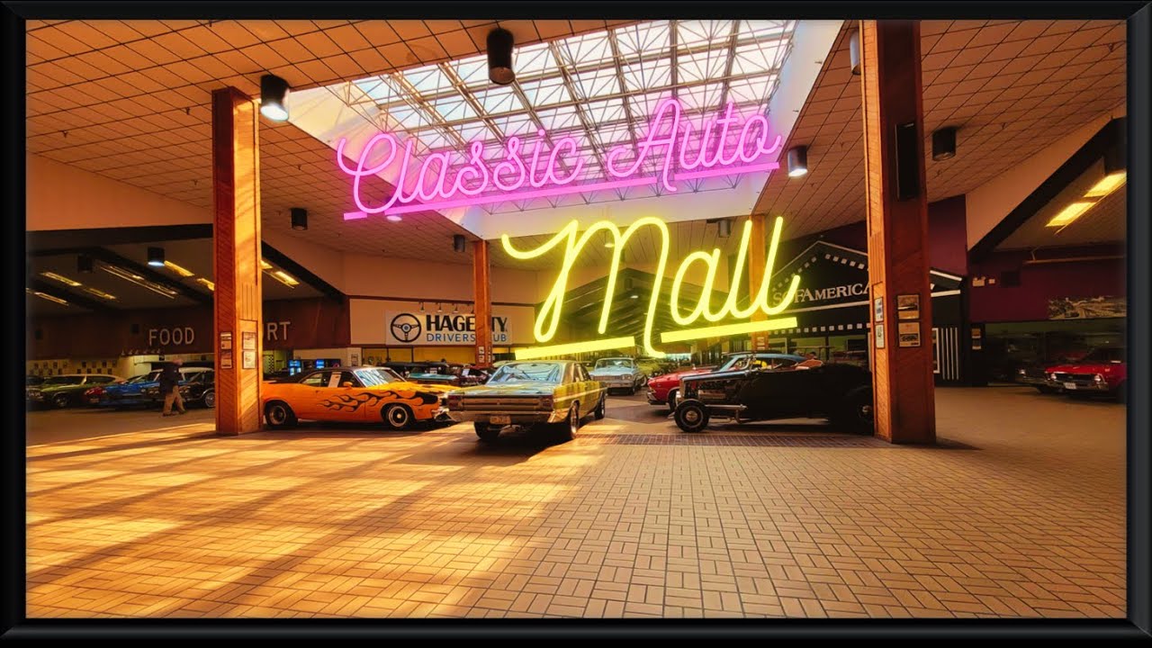 Classic Auto Mall( MOM Outlets)- A Vintage Retail Relic - YouTube