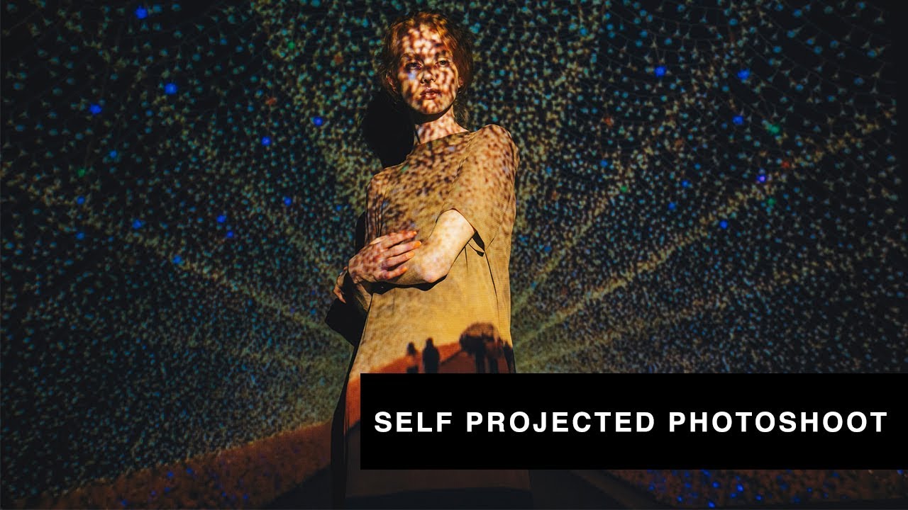 SELF PROJECTED PHOTOSHOOT - YouTube