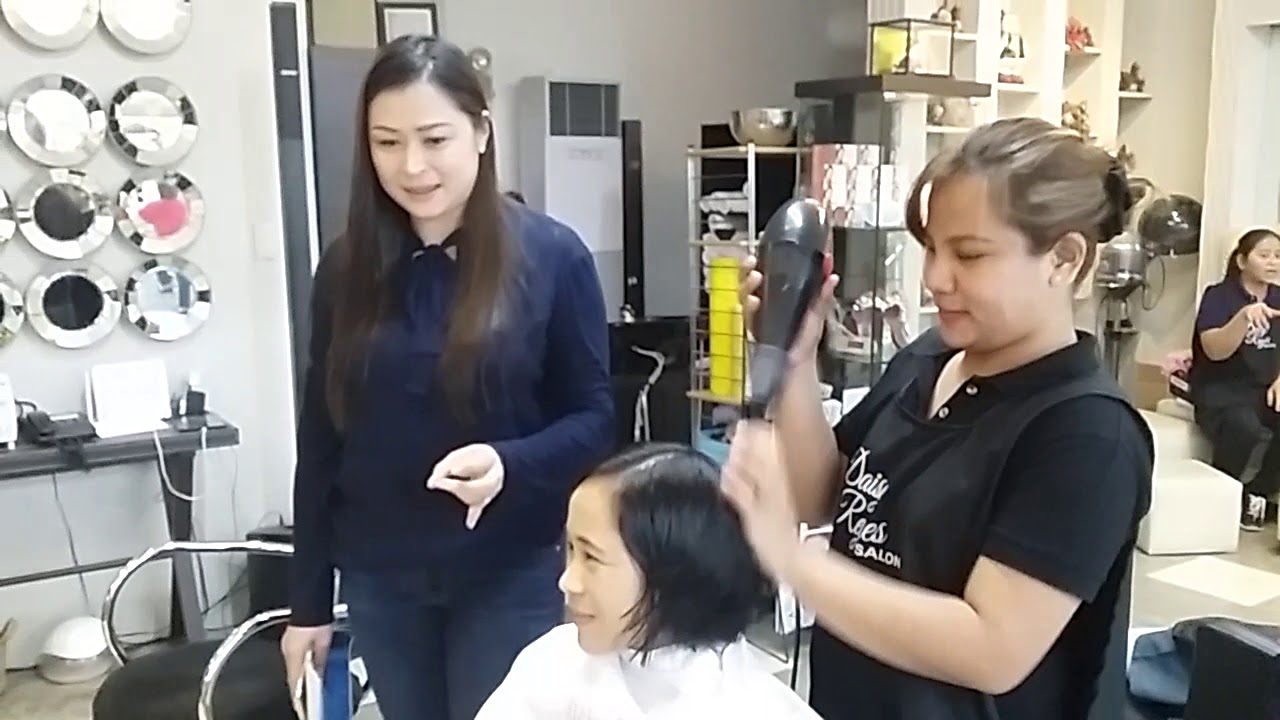 Pauline Lop Ponciano with Daisy Reyes (Actress and CEO of Daisy Reyes ...