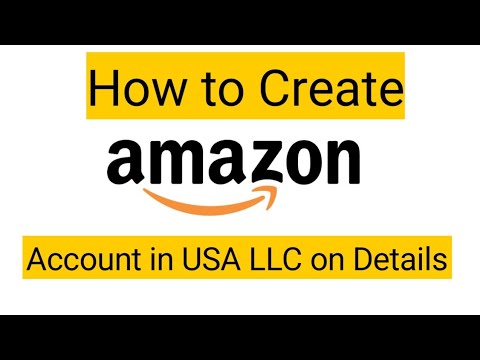 How to Create Amazon Seller Central Account In USA on LLC Details Part ...