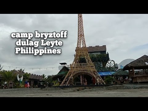 pa beach Muna while nag rerelax,camp bryztoff dulag Leyte Philippines.summer gateway - YouTube